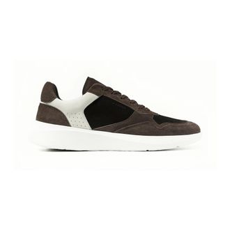 Nubikk Wave Grau Wildleder Schwarze Schuhe - - Shoes - Herren - Mehrfarbig - 43 EU