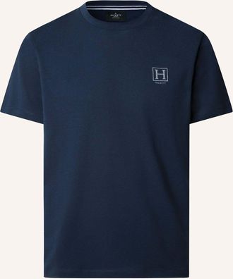 Hackett T-Shirt Heritage H Small Logo blau