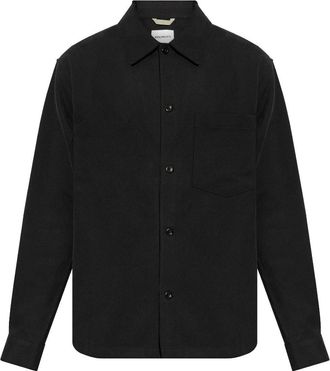 Norse Projects Carsten Hemd - Schwarz