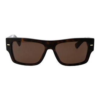 Dolce & Gabbana Stylische Sonnenbrille mit Modell 0Dg4451 - - Accessories - Herren - Braun - 55 MM