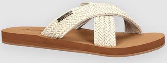 Volcom Double Cross Sandalen cream