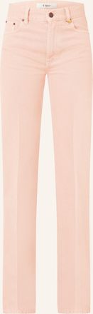 Chlo&eacute; Straight Jeans rosa