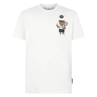 Philipp Plein Herren, Oberteile, Wei&szlig;, MGr&ouml;&szlig;e