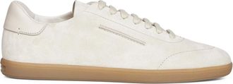 Ermenegildo Zegna Homme, Chaussures, Beige, Taille: 45 EU 232 Suede Baskets