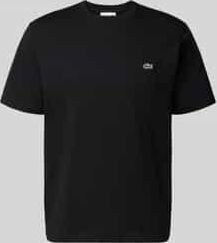 Lacoste Regular Fit T-Shirt aus reiner Baumwolle
