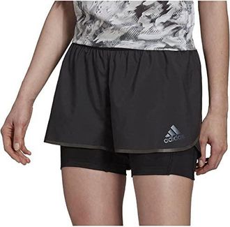 adidas Short de Marque modèle Adizero 2IN1