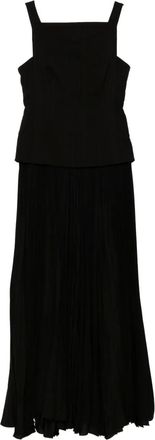 Acler Hollinshill Kleid - Schwarz