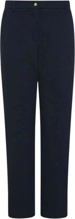 Marella Femme, Pantalons, Bleu, Taille: 42 FR Pantalon Slim-fit