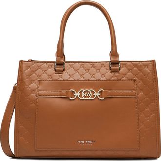 Nine West Handtasche Nine West CEO-LUNA-II-H242045 Braun