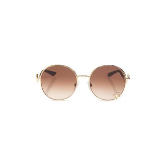 Dolce & Gabbana Femme, Accessoires, Brun, Taille: 56 MM Dg2324 Lunettes de soleil