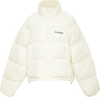 Mymo Jacke Frauen Wollwei&szlig;