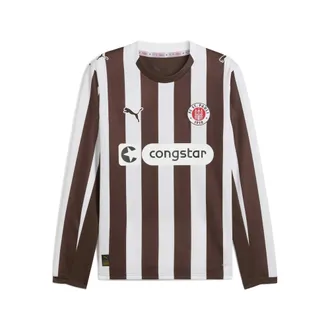 Puma Maillot &agrave; manches longues Home 25/26 FC St. Pauli Homme, Accessoires, Marron, 3XL