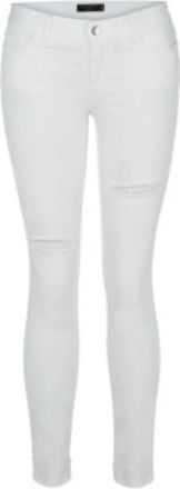 Dolce & Gabbana Wei&szlig;e Damen Jeans Klassische Passform - - Jeans - Damen - Wei&szlig; - XS