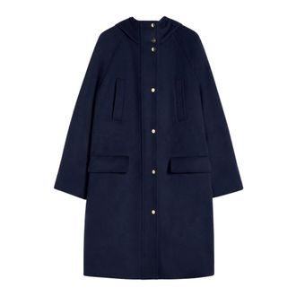 Max Mara Damen, M&auml;ntel, Blau, SGr&ouml;&szlig;e