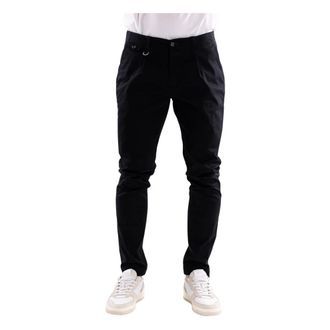 Paolo Pecora Slim-Fit-Hose - - Trousers - Herren - Schwarzk - M