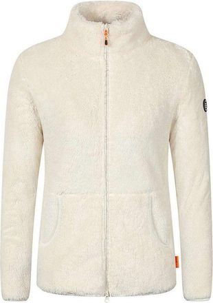 Blue Wave Fleecejacke Damen Sherpafleecejacke Nele mit Stehkragen und Rei&szlig;verschluss