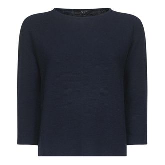 Max Mara Damen, Strickwaren, Blau, SGröße