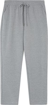 Springfield Damen Jogger Con Cintura elástica y bolsillo falso en la Parte trasera Strick-Jogginghose, Standardgrau, 42W/28L