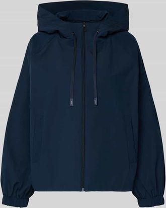 Max Mara Relaxed Fit Regenjacke mit Baumwoll-Anteil Modell ROMANA