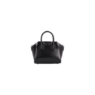 Givenchy Lederbox Tasche - - Bags - Damen - Schwarzk - ONE SIZE
