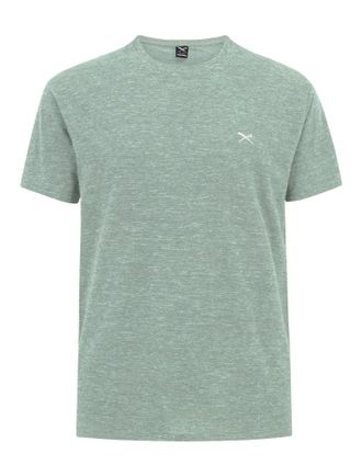 Iriedaily Herren T-Shirt CHAMISSO Regular Fit L mintgrey