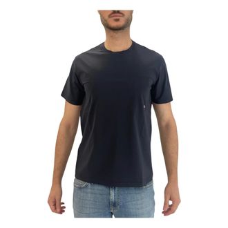 Duno Homme, Tops, Bleu, Taille: M T-shirt &agrave; col rond