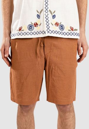 Anerkjendt Aklt James Cot/Linen Ela Shorts chipmunk