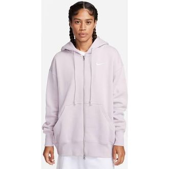 Nike Damen Unterjacke W NSW PHNX FLC FZ OS HOODIE