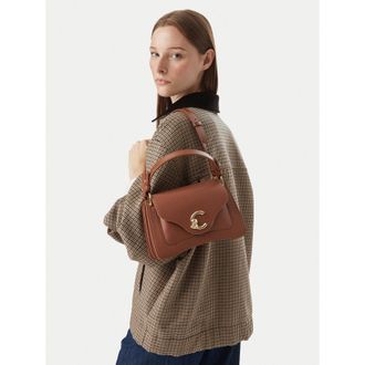 Coccinelle Handtasche Coccinelle SSL Coccinelle C-Me E1 SSL 18 02 21 Braun