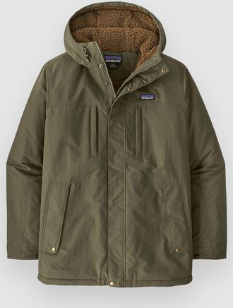 Patagonia Isthmus Parka basin green