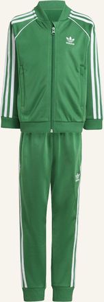 adidas Originals Adidas Originals Adicolor Sst Kids Trainingsanzug gruen