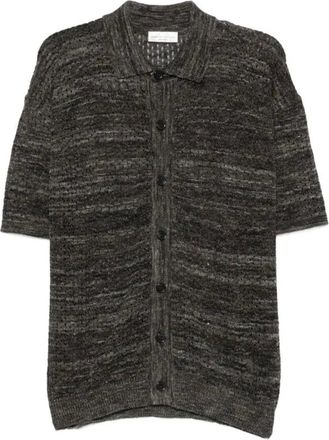 Roberto Collina Homme, Tops, Brun, Taille: L Polo