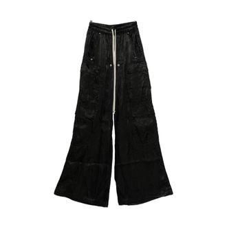Rick Owens Wide Hosen - - Trousers - Damen - Schwarzk - L