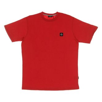 Dolly Noire Homme, Tops, Rouge, Taille: M T-shirt Homme Logo Flamme