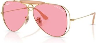 Ray-Ban Damen, Accessories, Gelb, 58 MMGr&ouml;&szlig;e
