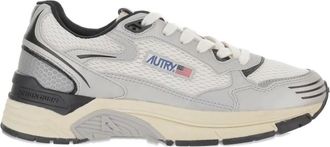 Autry Femme, Chaussures, Gris, Taille: 40 EU Hyperway Baskets