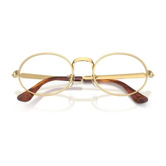 Ray-Ban unisex, Accessoires, Jaune, Taille: 52 MM Rx3931V Optical Frame