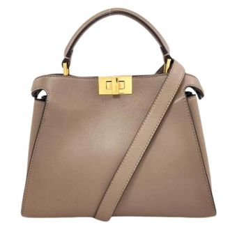 Fendi Pre-owned Vintage Handtasche - - Pre-owned - Damen - Grau - ONE SIZE