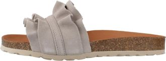Verbenas Femme, Chaussures, Gris, Taille: 39 EU Rocio Serraje Volante