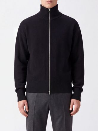Extreme Cashmere Cardigan zipp&eacute; &agrave; col roul&eacute; en cachemire