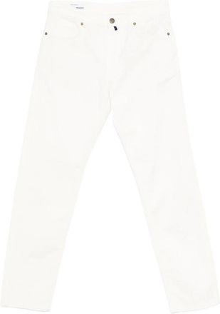 Incotex Pantalons D&eacute;contract&eacute;s - Blanc