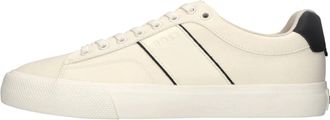 HUGO BOSS Homme, Chaussures, Blanc, Taille: 46 EU Aiden Baskets