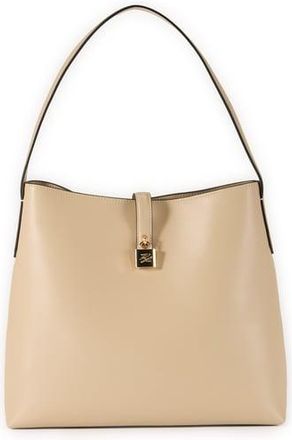 Karl Lagerfeld Sac &eacute;paule en cuir