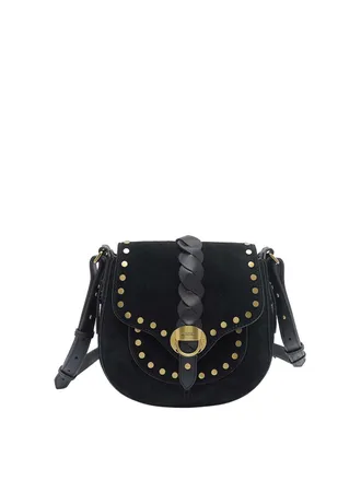 Isabel Marant Sac Port&eacute; &Eacute;paule - Noir