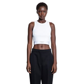 Givenchy Cropped Tank Top