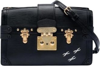 Louis Vuitton Pre-owned Trunk Clutch - Femme - Pre-owned - Noir - Taille: ONE Size