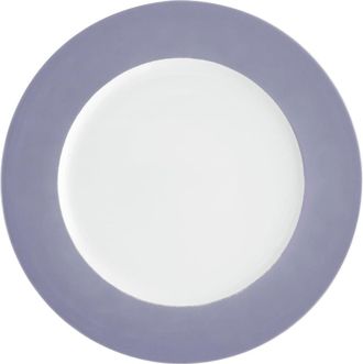 Kahla 576400A72499C Pronto Colore Brunch-Teller 23 cm stormy blue|blau-grauer Teller aus Porzellan