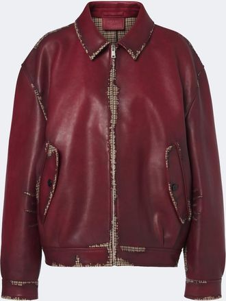 Prada Lederjacke