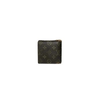 Louis Vuitton Porte-cartes / Portefeuille Vintage Pre-owned - Femme - Pre-owned - Brun - Taille: ONE Size