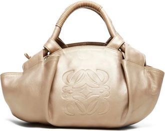 Loewe sac à main Aire en cuir Nappa (années 1990-2000) - Tons neutres